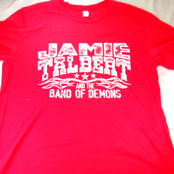 Jamie Talbert | Shirts | Jamie Talbert And The Band Of Demons Large ...